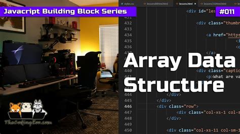 Create Array In Javascript Javascript Building Blocks 11 Youtube