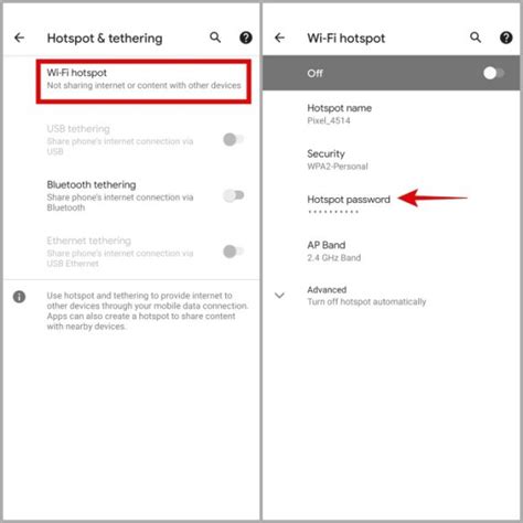 How To Find Change And Remove Hotspot Password On Android TechWiser