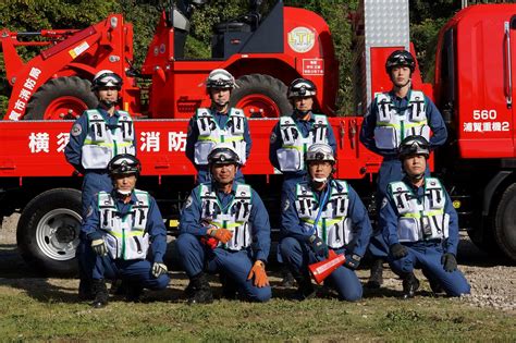 神奈川県内初！横須賀市消防局に「土砂災害機動部隊」発足！ 消防・レスキューの専門サイト「jレスキュー」