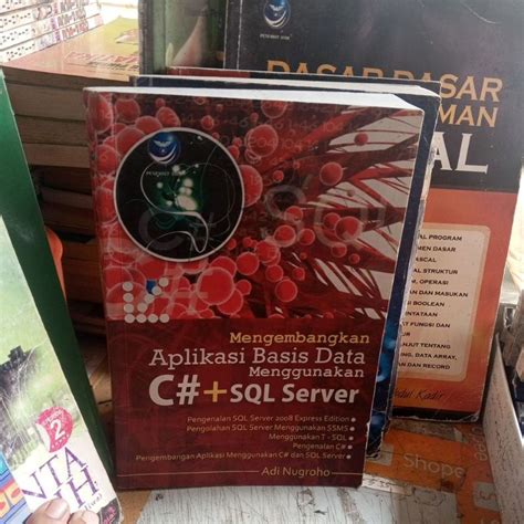 jual buku mengembangkan aplikasi basis data menggunakan c sql server