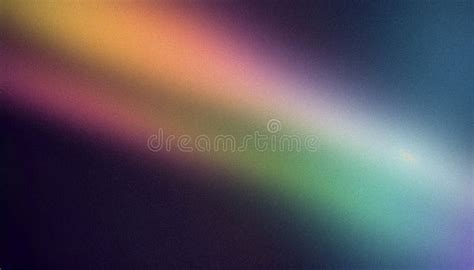 Colorful Grainy Textured Background With A Soft Gradient Effect Stock