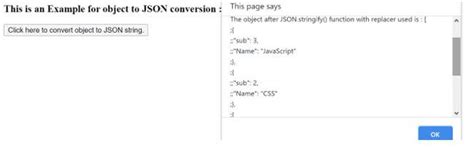 Jquery Object To Json Quick Glance On Jquery Object To Json
