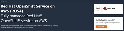 Red Hat Openshift Service On Aws