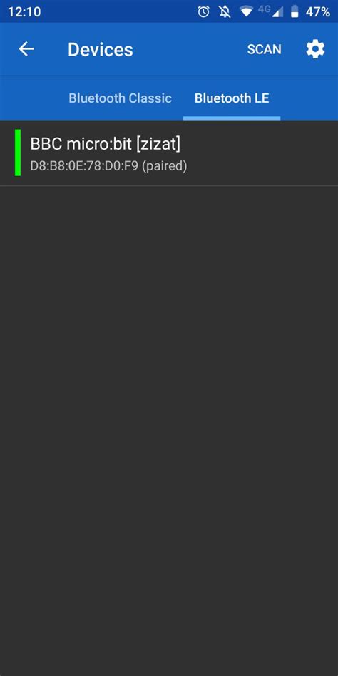 Microbit Bluetooth Low Energy Serial Uart Help And Support