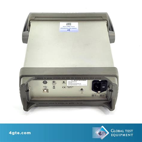 Agilent 34405a Digital Multimeter 5 5 Digit Sell Rent Lease Buy Trade