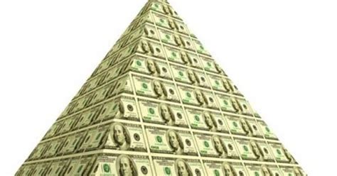 ПІРАМІДА НЕПІЗНАНИЙ МНОГОГРАННИК Фінансові піраміди