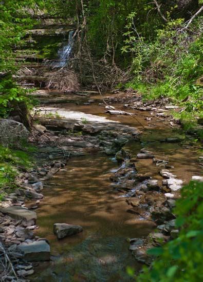 Dry Run West Virginia Waterfalls