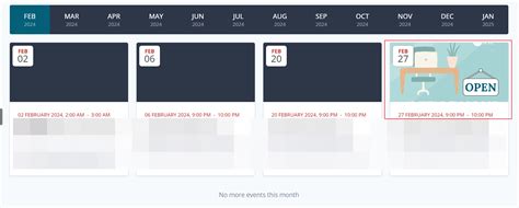 Event Calendar Not Working Properly For Recurring Events Page 2 Technical Problems