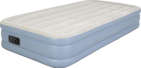 Zelfopblazend Luchtbed Eenpersoons 191 X 99 X 33 Cm Met Ingebouwde Pomp Bol