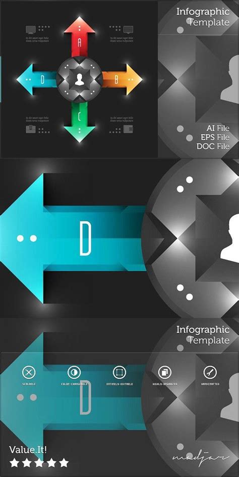 Business Infographic Workflow Chart