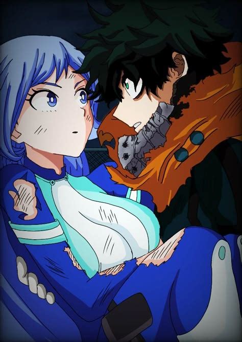 Nejire Hado X Izuku