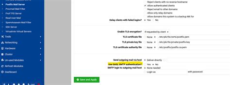 Does Dovecot Use Cyrus Or Its Own Sasl On My Virtuamin Installation
