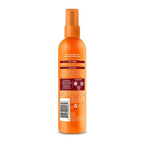Cantu Curl Next Day Curl Revitalizer Afrosentail Beauty Store