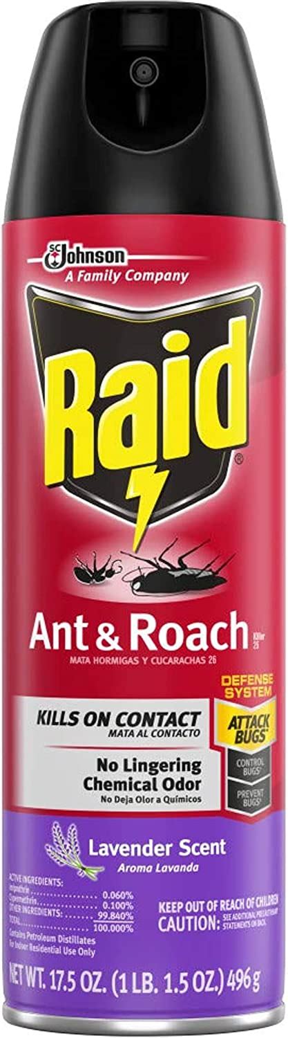 Raid Ant And Roach Killer 175oz Mortimer