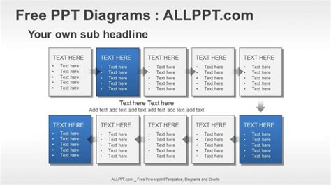 Cycle Matrix Flow Ppt Diagrams Slidesgo Templates
