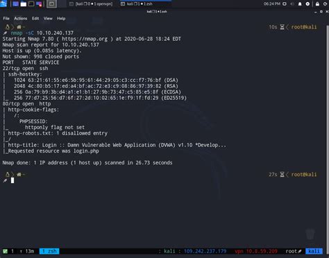 Nmap Pentester S Escape
