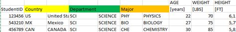 Excel Conditional Column Header In Power Query Stack Overflow