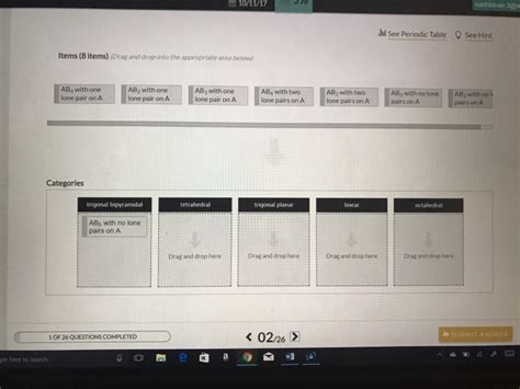 Solved Match Each Of The General Molecular Formulas Below