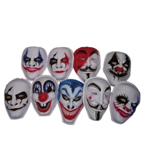Jual Topeng Jocker Topeng Hacker Topeng Heker Topeng Hacker