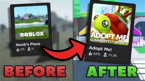 How To Make Your Roblox Game Popular Youtube