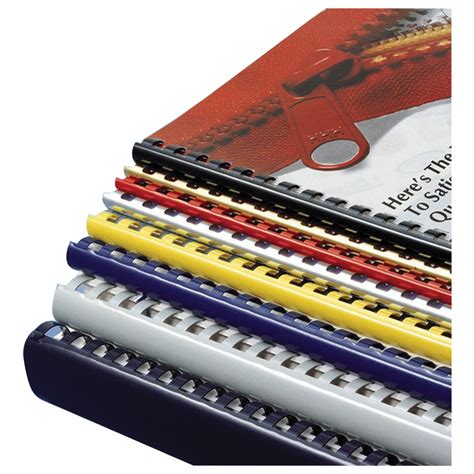 Plastic Binding Combs Carr Mclean
