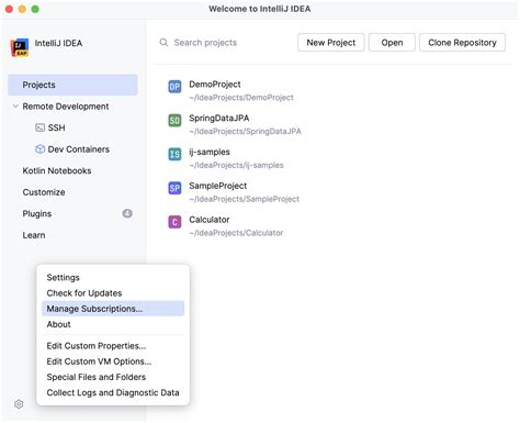 Register Intellij Idea Intellij Idea Documentation