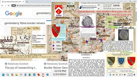 Ftdna Border Reivers Gorrenberry Gorrenberry
