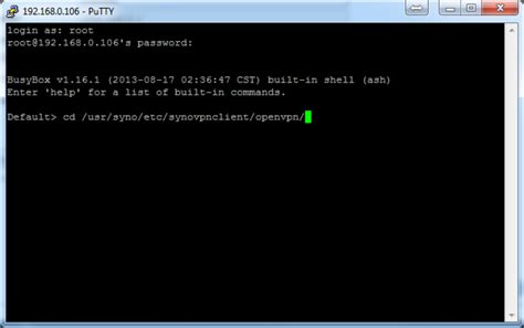 Setting Up Privatevpn Openvpn Connection On Synology Time4vps