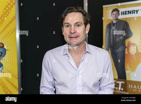 Dortmund Germany December 8th 2019 Henry Thomas 1971 American Actor And Musician E T