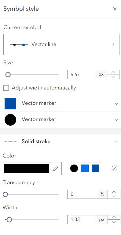 Solved Why Is Arcgis Online Symbology Customization So Li Esri Community