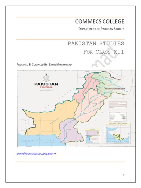 Notes Pst 2021 Pdf Two Nation Theory Subtropics