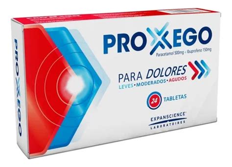 Proxego Tableta 500 150 Mg 24 Tabletas Meses Sin Interés