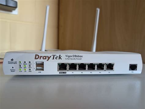 Draytek Vigor2866ax Router Modem Firewall G Fast Im Kanton Waadt Anibis Ch
