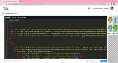 Nageena Shaik On Linkedin Ccbp Nxtwave Html5 Css3 Bootstrap