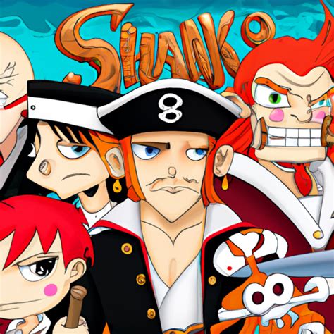 Casting De Personajes Icónicos Del Shanks Crew En Live Action De One Piece En Netflix Descubre