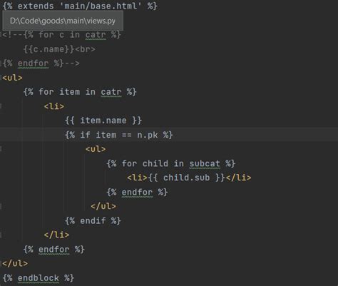 Django Models You Need To Display The Menu And Submenus Stack Overflow