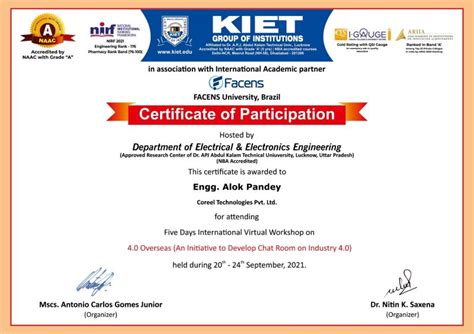 Alok Pandey On Linkedin Suggestions Thanks Organizers Workshop2021