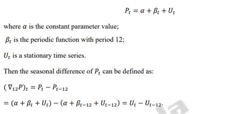 Introduction To Non Stationary Time Series Statistical Applications In Environmental Sciences