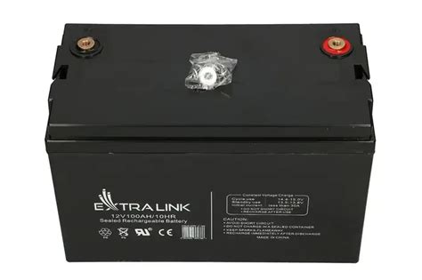 Аккумулятор AGM 12V 100Ah Extralink, цена 15500 грн - Prom.ua (ID ...