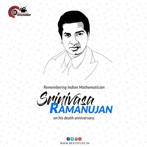 Srinivasa Ramanujan A Renowned Indian Mathematician