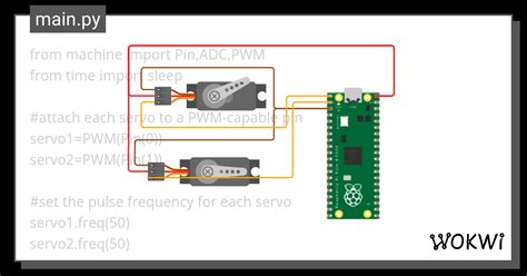 Game Test 2 Servos Wokwi Esp32 Stm32 Arduino Simulator