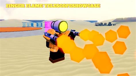 Flame Finger Telescope Showcase Superbox Siege Defense Youtube