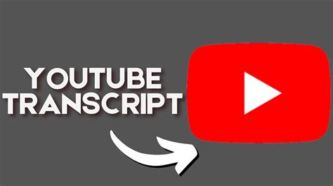 How To Get Transcript From Youtube Video On Mac Youtube