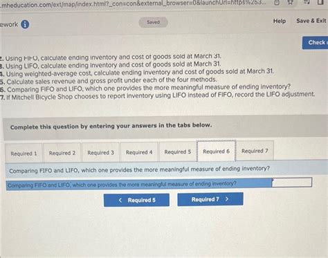 Solved Problem 6 2A Algo Calculate Ending Inventory Cost Chegg Com