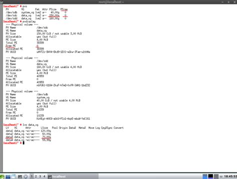 Vsphere Linux Virtual Machines Extend Disks Lvm Logical Volumes And The File System
