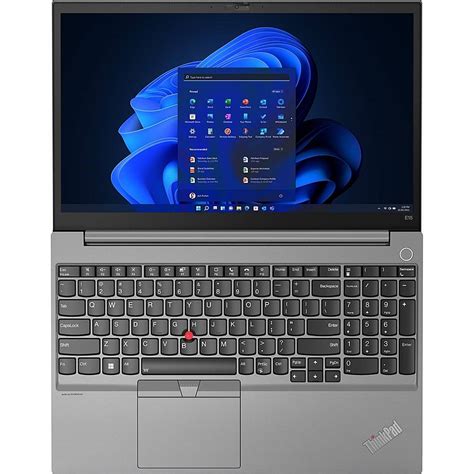 Lenovo Thinkpad E15 Gen 4 15 6 Notebook Amd Ryzen 7 5825u 16gb Memory 256gb Ssd Gray Artofit