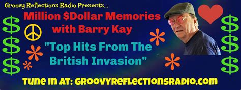 Million Dollar Memories Playlist Archive Groovy Reflections Radio