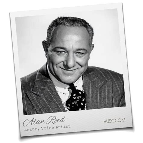 Alan Reed The Versatile Voice Behind Fred Flintstone And Old Time Radio