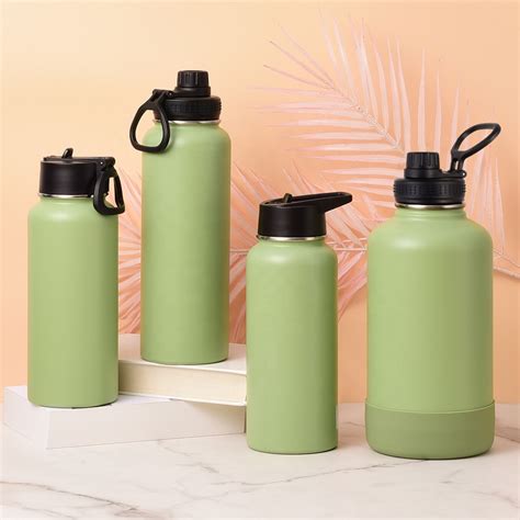 Water Wide Neck Replacement Special Design Juice Wide Mouth Bottle With Leak Proof Lid China
