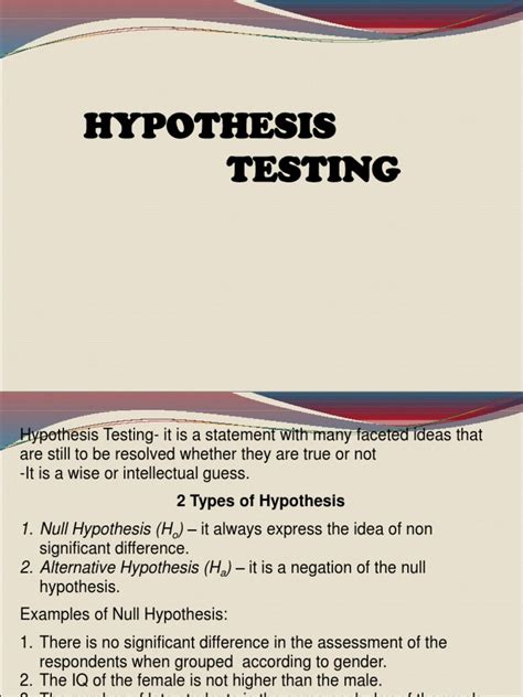 Biostat Module 4 Part 1 Pdf Type I And Type Ii Errors